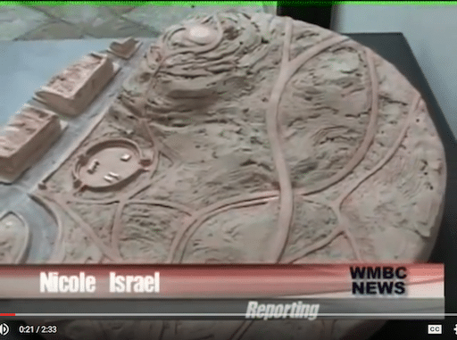 Clay Sculpture at the Monmouth Museum - Kathy Forer